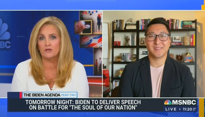 Insane MSNBC Guest Declares GOP The Same As Nazis, Bolsheviks | Newsbusters