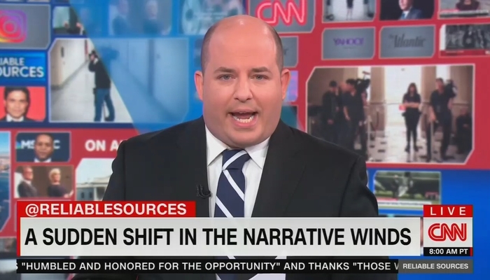 Column: CNN Dumps Stelter and 'Reliable Sources' | Newsbusters