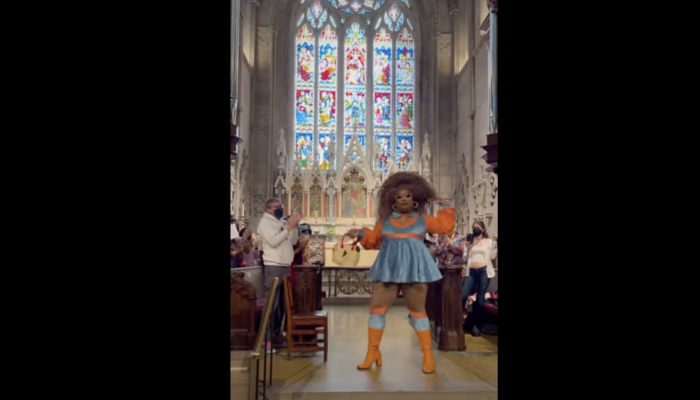 Episcopal Church Invites Drag Queen to Pride 'Chapel' | Newsbusters