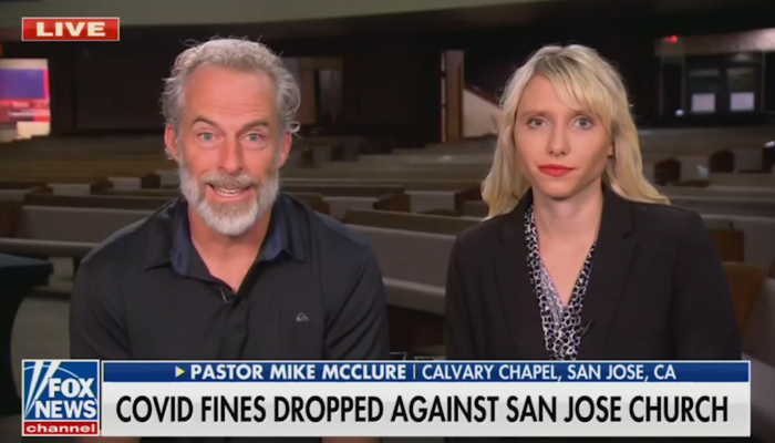 Discriminatory COVID Fines Dropped for California Church | Newsbusters