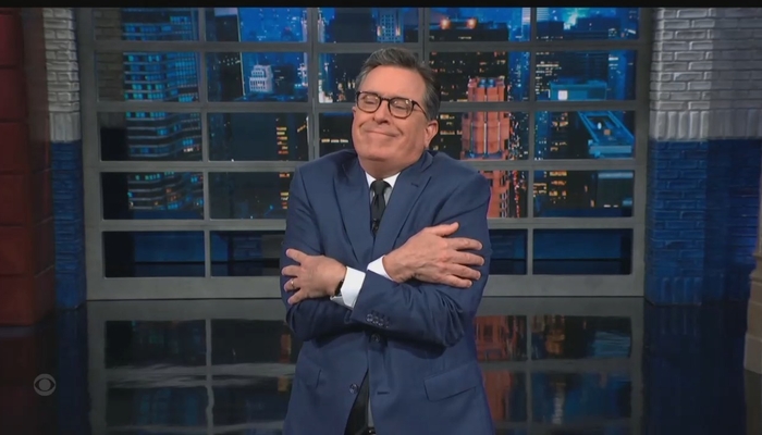 'It's Christmas!' Colbert Celebrates 'Most Beautiful' Mar-a-Lago Raid ...