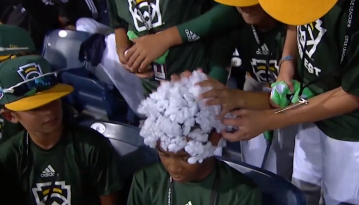 Left-Wing Media Accuses LLWS Players Of Targeting Black Player With ...