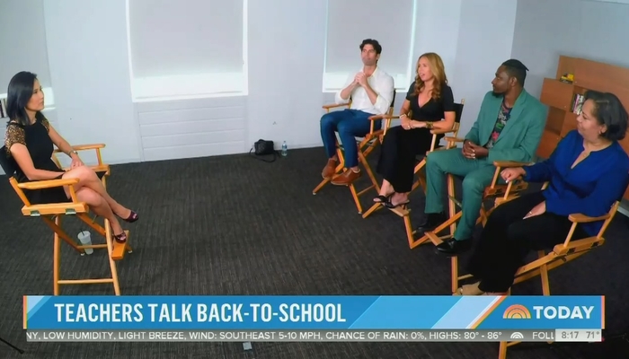 'Not Trying to Indoctrinate'; NBC Hails Lefty Teachers Saying They Can ...