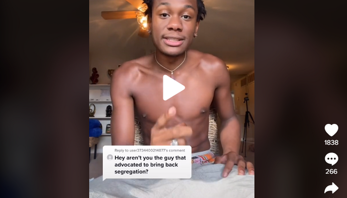 Hatred Of Whites Tolerated Celebrated On Racist Tiktok Account
