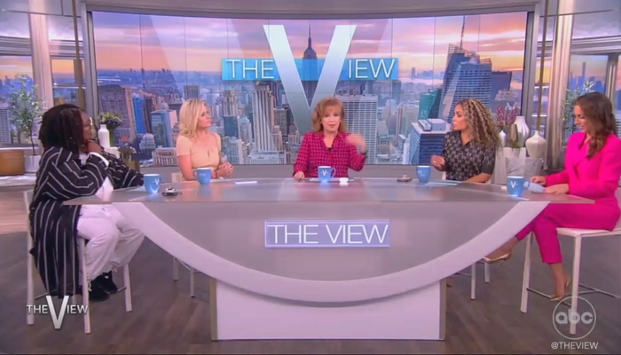 The View's 2024 Ticket? Gov. Newsom and Pretend-Gov. Abrams | Newsbusters