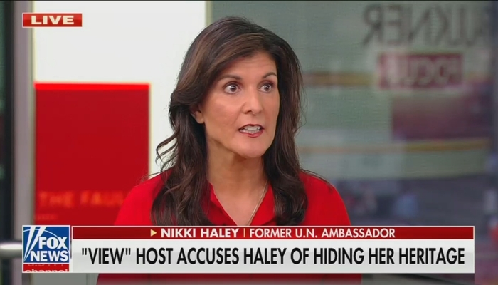 Nikki Haley BLASTS Racist 'Sunny Hostin,' Calls Out ABC's Inaction ...