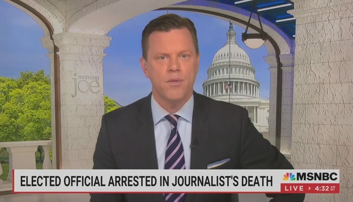 Morning Joe Suppresses That Suspect In Journalist Murder a Democrat ...