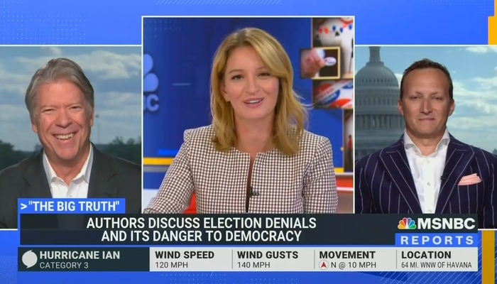 MSNBC Applauds Civil War Fan Fiction From CBS About Violent Texans ...