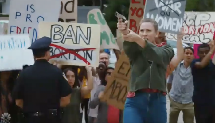 NBC’s 'Law & Order' Paint Pro-Lifers as Violent Murderers | Newsbusters