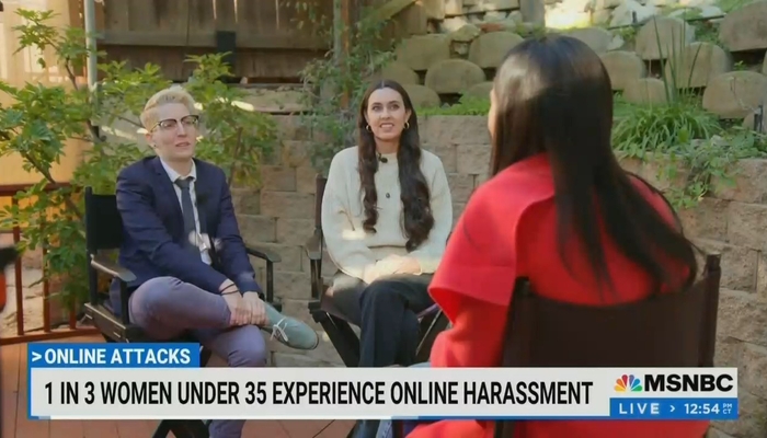 Taylor Lorenz Lashes Out at MSNBC Over Reaction to Her Fake Cry Viral ...