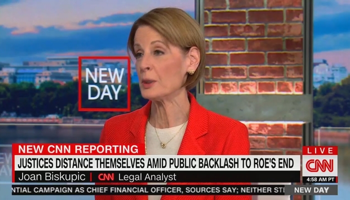 CNN Declares Court Has 'A Real Stain' After Roe's Demise | Newsbusters