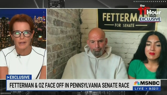 Ruhle Lobs Softballs To Fetterman, Lauds His 'Entertaining' 'Trolling ...