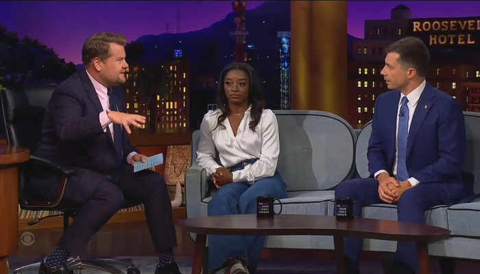 Corden Tells Buttigieg He'd Really, Really Love' Him To Be President ...