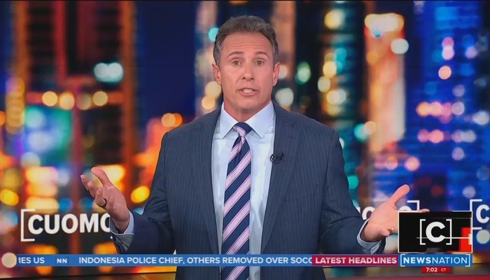 Cuomo Kick-Starts New Show With Dan Rather and Promise to Be Biased ...