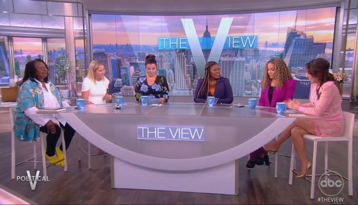 The View Defends Cori Bush’s Defund the Police, Mute on Private ...