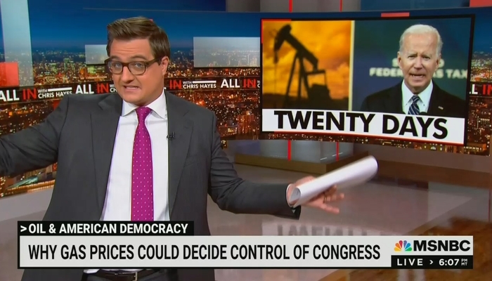 Hayes Proclaims Biden Has To Raid Oil Reserve To Save Democracy ...