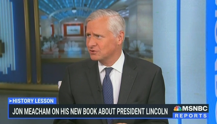 Meacham Tells MSNBC Midterms 'The Gravest Test' Since The Civil War ...