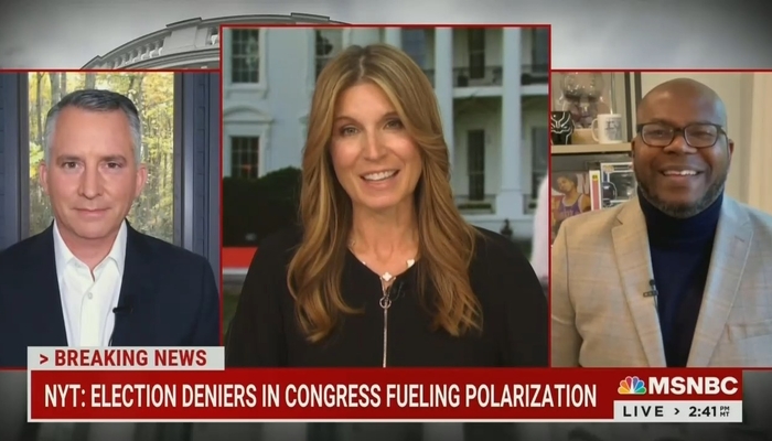 Study: On Air, MSNBC Has Used 'Fascism' or 'Fascist' 1,614 Times So Far ...