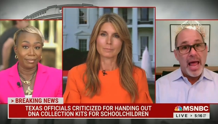 MSNBC Hosts Misleadingly Link Crime to GOP States (with Democrat Cities ...