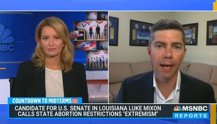 MSNBC's Katy Tur Enables Democrat Senate Candidate to Compare GOP to ...