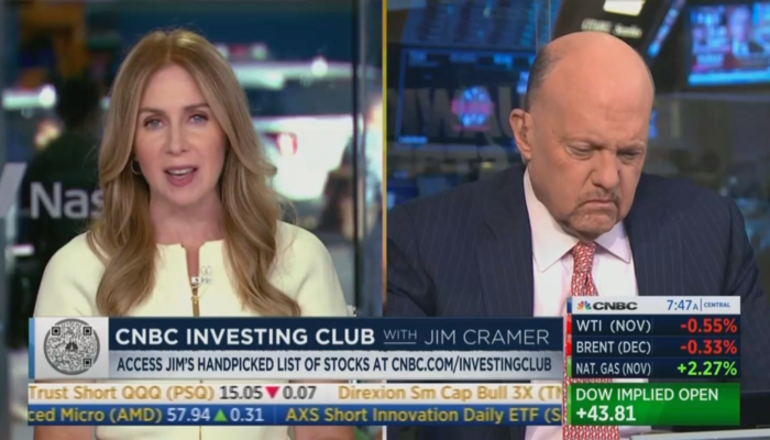 Inflation Indigestion: Jim Cramer Struggles to Find Silver Lining in ...