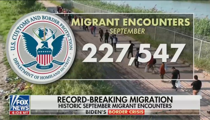 Nets Bury 'SHOCKING' Numbers of Migrants, Terrorists Crossing Border ...