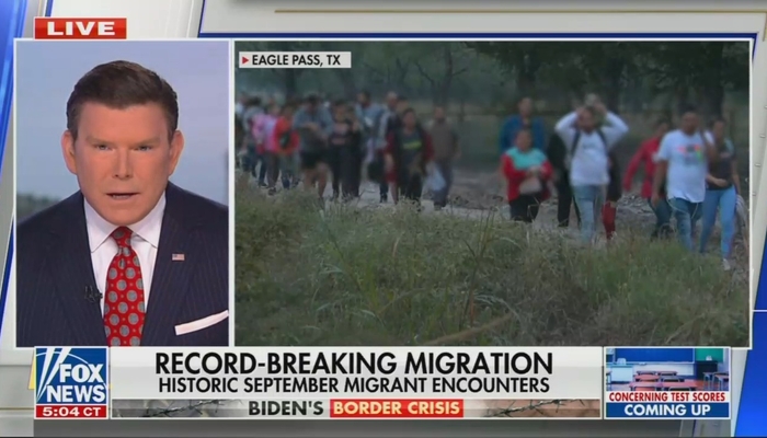 Column: What Border Crisis? What Biden Fiasco? | Newsbusters