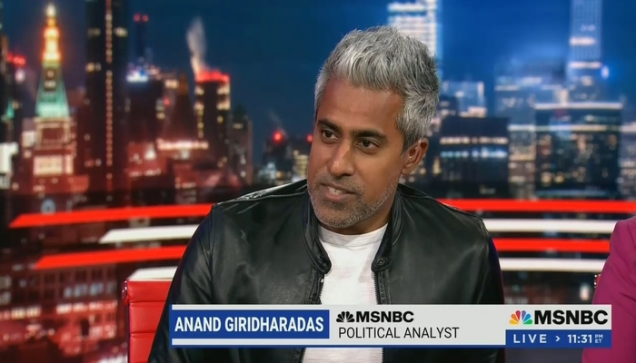 MSNBC Portrays Midterms As Democracy Versus Fascism | Newsbusters