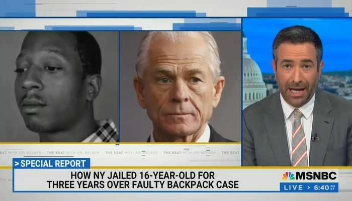 MSNBC's Melber Compares Locking Up Criminals to Jim Crow 'Mass ...
