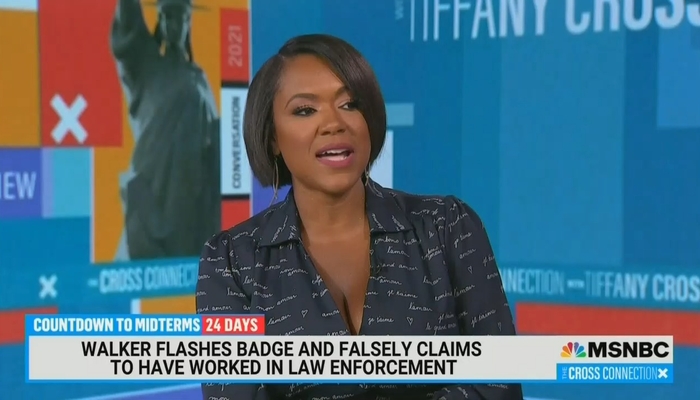 GA Debate Blows Up On Tiffany Cross: Guests Say Walker Met Expectations ...