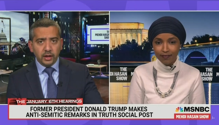 MSNBC's Hasan Tees Up Ilhan Omar To Decry Supposed Trump Antisemitism ...