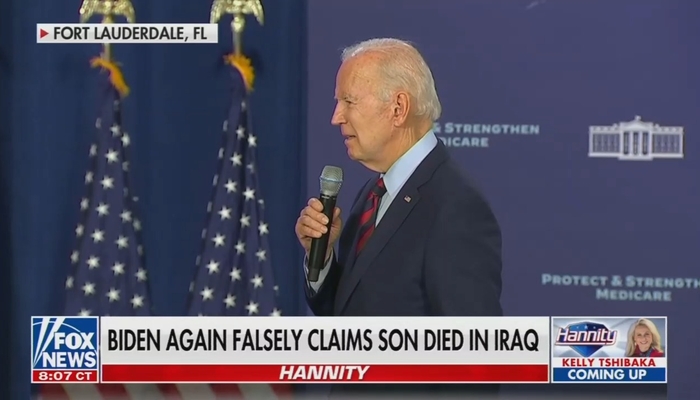 ABC/CBS/NBC Ignore Biden’s Latest Embarrassing Gaffes, Signs of ...