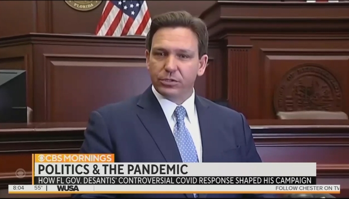 HILARIOUS: CBS Discovers DeSantis’s COVID Policies Were Popular AND ...