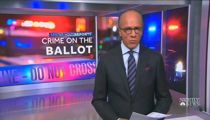 NBC Gaslighting on Crime: Fear 'Fueled' 'By Videos' Not 'Reality ...