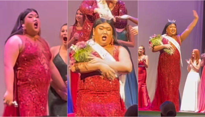 Man! I Feel Like A Woman! Mister Wins Teen Beauty Pageant | Newsbusters