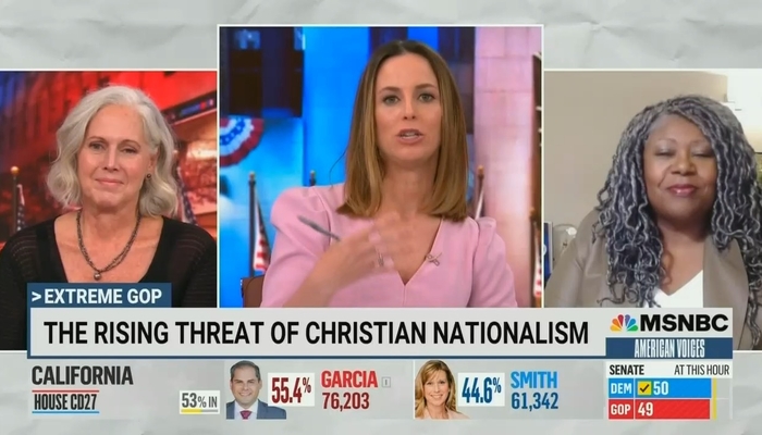 MSNBC: 'White Christian Nationalist' DeSantis Believes God Chose Him ...