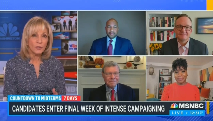 MSNBC Asks 'What The Hell Is Wrong With' GOP, Alleges Violence Fetish ...