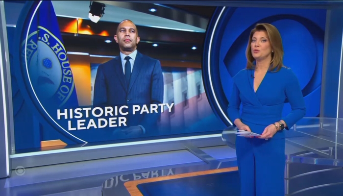 Nets Hype 'Historic' Hakeem Jeffries Elected House Democrat Leader ...