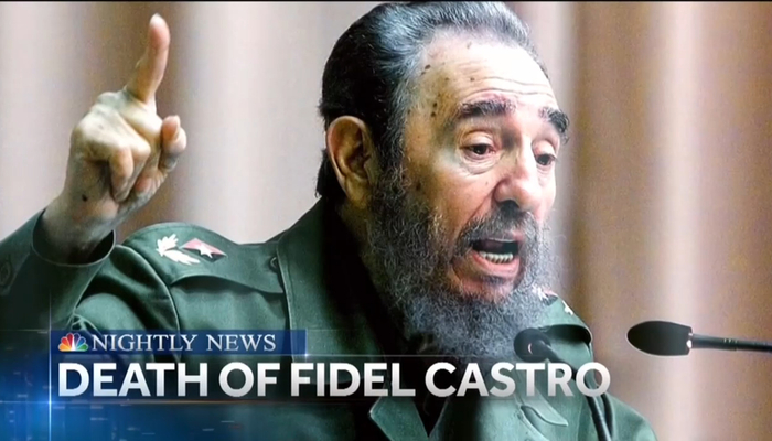 Flashback: Lib Journalists’ Tearful Eulogies for Cuba’s Communist ...