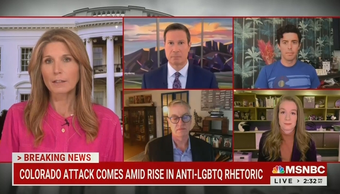 MSNBC Circus Freaks Out Over Gay Club Shooting, Blames Conservatives