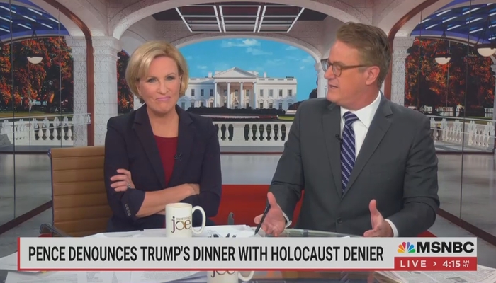 It Pained Poor Mika To Praise Pence For Criticizing Trump On Fuentes ...