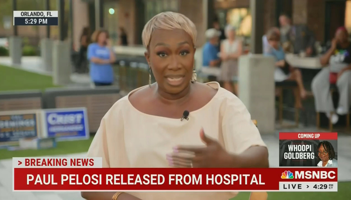 Wacky MSNBC Host Says ‘Inflation’ Issue Concocted by GOP | Newsbusters