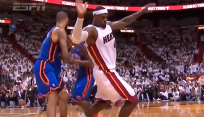 Master Flopper LeBron Claims Ignorance About Faking Fouls | Newsbusters