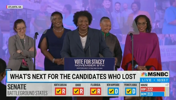 Failing Upward: MSNBC Hypes Defeated Dems, Liz Cheney For Higher Office ...