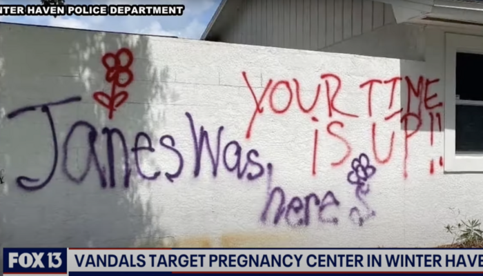 FBI Director Admits 70% of Post-Roe Violence Is On Pro-Lifers, Media ...