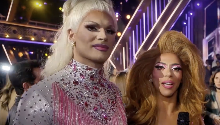 Shangela Drags Partner into Drag Get Up for ‘Dancing With The Stars ...