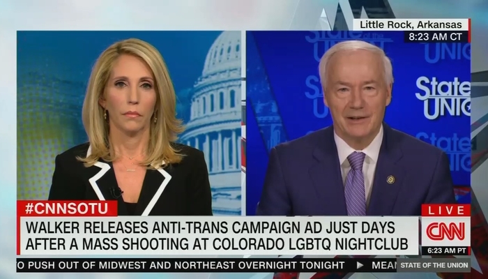 CNN's Bash Claims Walker's Trans Swimmer Ad 'Targets' Trans People ...