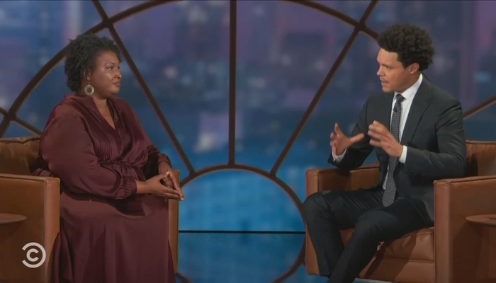 Noah, Abrams Lament 'Vile' Attacks While Spreading Conspiracy Theories ...