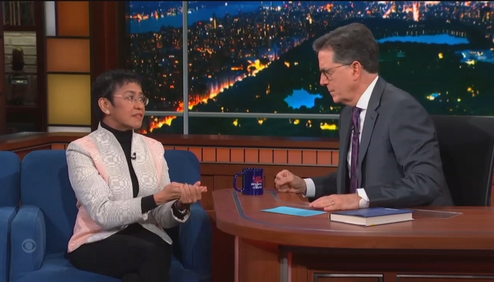 Colbert, Ex-CNN Reporter Claim Free Speech Responsible For Dictators ...