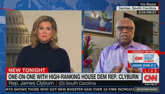 CNN Host Helpfully Tees Up Jim Clyburn to Compare U.S. to Nazi Germany ...